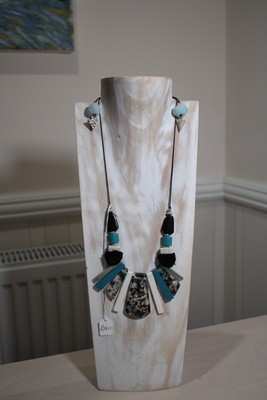 Suzie Blue Necklace for sale | eBay