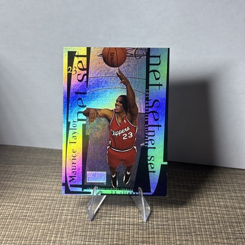1998-99 SkyBox Premium - Net Set #4 NS Maurice Taylor | eBay