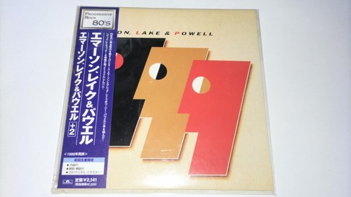 Emerson, Lake & Powell s/t +2 Mini LP CD JAPAN Digital Remaster 2001 | eBay