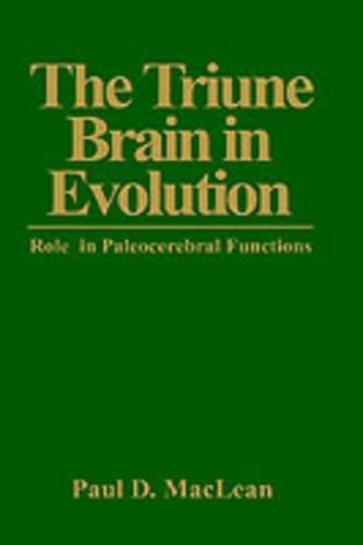 The Triune Brain in Evolution: Role in Paleocerebral Functions by P.D ...
