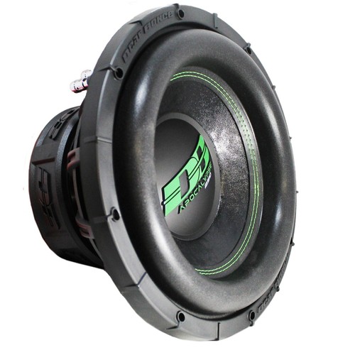 Deaf Bonce Apocalypse DB-SA252 D1 12" 2000 Watt Dual 1-Ohm Subwoofer ...