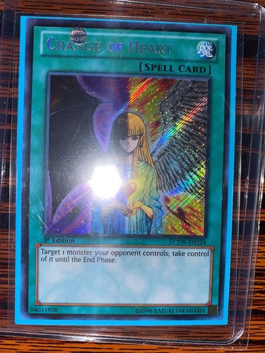 Yu-Gi-Oh! TCG Change of Heart Legendary Collection 3: Yugi's World LCYW ...