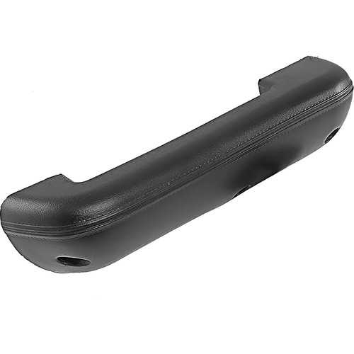 1968-72 Ford F-Series Truck/1968-77 Bronco; Arm Rest Pad; Black; RH ...