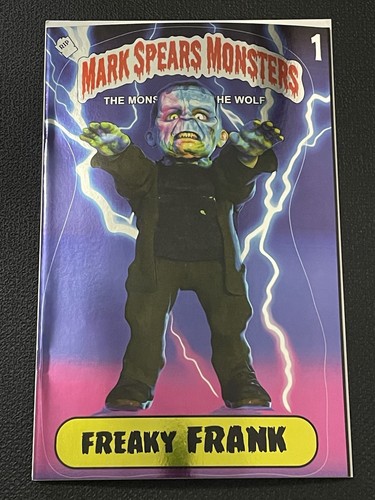 Mark Spears Monster And The Wolf #1 A59 Freaky Frank Foil Variant VF ...