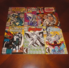 2019 Flair Marvel - Moon Knight Cards