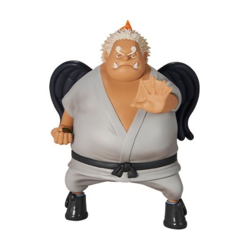 Ichiban Kuji ONE PIECE Future Island Egghead Seraphim S Shark G Mini ...