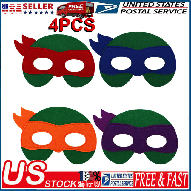 Printable Ninja Turtle Mask Template