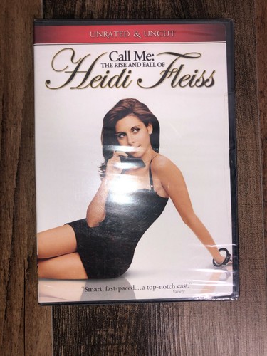 Call Me: The Rise and Fall of Heidi Fleiss (DVD, 2005) BRAND NEW, Saul ...