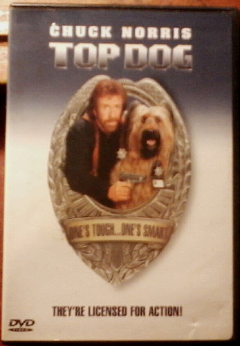 Top Dog (DVD, 1995) Chuck Norris | eBay
