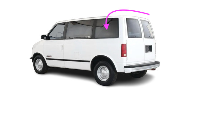 Chevy Astro Van Accessories