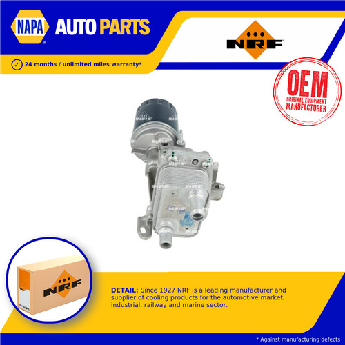 Oil Cooler fits PEUGEOT BOXER 2.0D 2015 on NRF 9807594380 9809475780 ...