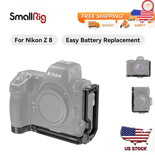 SmallRig Z 8 L-Bracket for Nikon Camera Quick Release L-Shape Mount ...