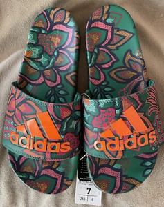 adidas Green Sandals for Women for sale | eBay