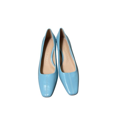 NWOB Katy Perry Light Blue Closed Toe Low Heel Pump Sz 6 | eBay