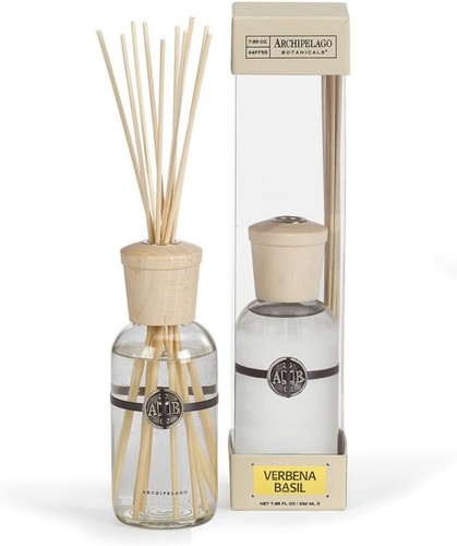 Archipelago Botanicals Verbena Basil Reed Diffuser | eBay