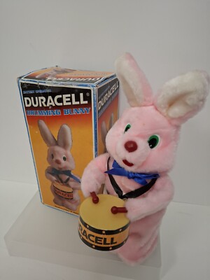Duracell Bunny in Vintage & Classic Battery Operated Toys for sale | eBay