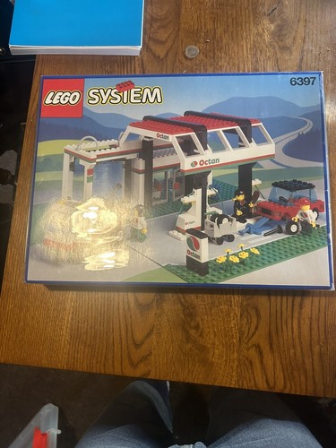 Lego Vintage System Town 6397 Gas N’ Wash Express W/ Instructions ...