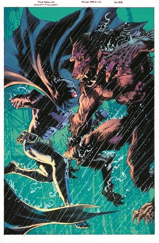 BATMAN FULL MOON #1 CVR E 1:25 MIKE PERKINS 8/23 PRESALE | eBay