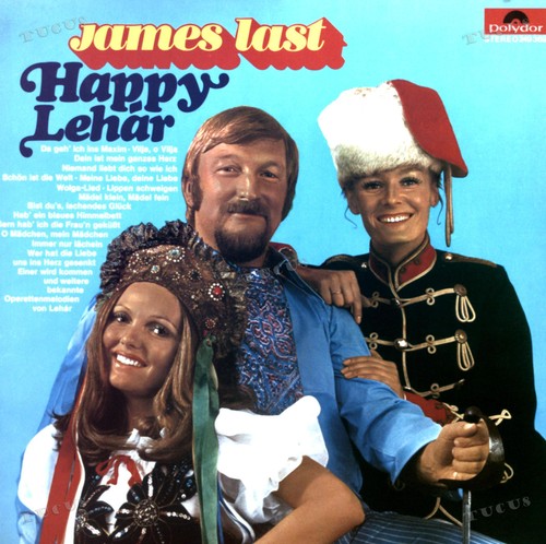 James Last - Happy Lehár LP (VG/VG) .* | eBay
