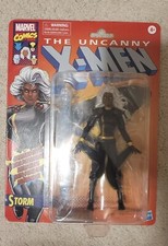 Marvel Legends X-Men: Retro Collection Storm (Black Suit Retro)