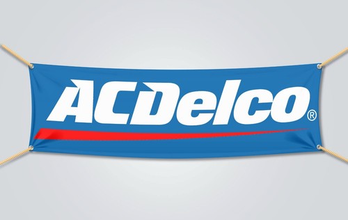 ACDelco Flag General Motors GM AC Delco (1.5x5 ft) | eBay
