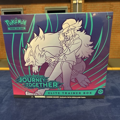 Pokemon Journey Together ETB | eBay