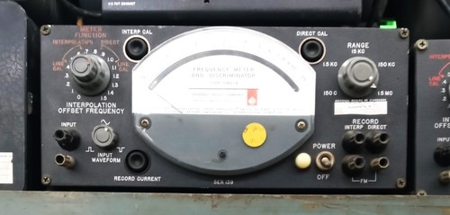 GR General Radio Type 1142-A Frequency Meter and Discriminator - Clean ...