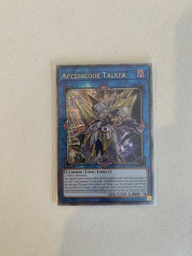 Accesscode Talker RA02-EN044 Quarter Century Secret Rare 1st Ed NM | eBay