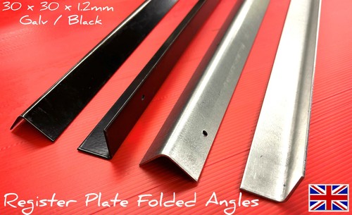 Chimney Register Plates FOLDED ANGLES Register Plate Supports ...