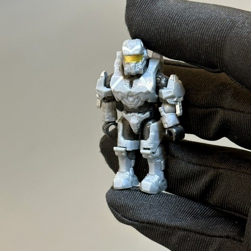 HALO MEGA BLOKS CONSTRUX UNSC SPARTAN FRED-104 MINI FIGURE CND02 ...