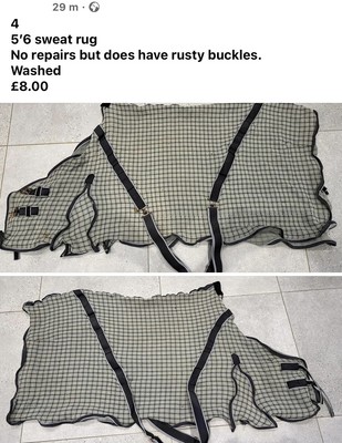 Sweat Rug for sale | eBay