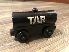 thomas wooden railway tar tanker for sale | eBay