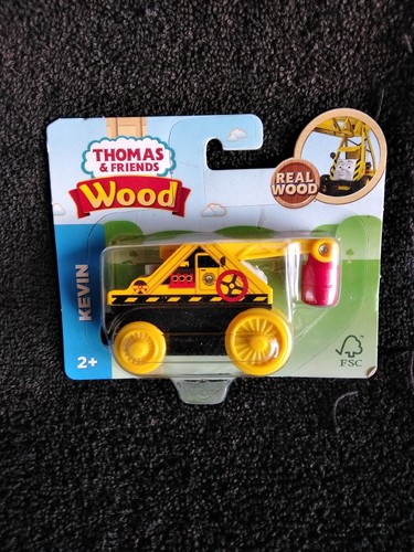 THOMAS & FRIENDS REAL WOODEN KEVIN TRAIN 2019 NEW IN PKG. | eBay