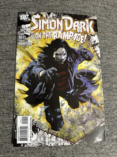 Simon Dark #9 (DC Comics August 2008) | eBay