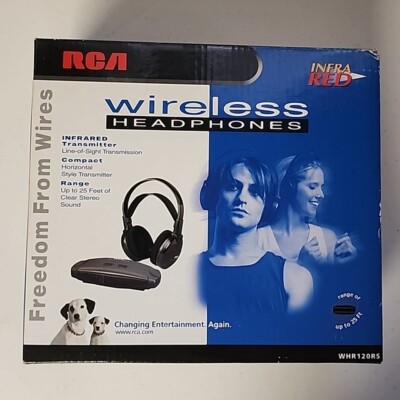 RCA Closed Back Headphones for Sale | Shop New & Used Headphones | eBay