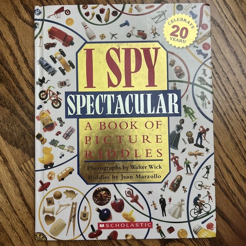 I Spy Ser.: I Spy Spectacular: a Book of Picture Riddles by Jean ...