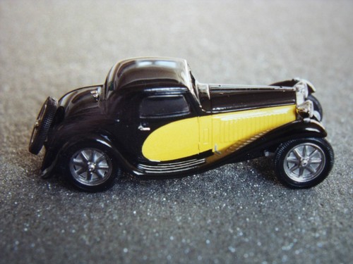 1/43 BUGATTI 55 COUPE JEAN BUGATTI 1932 VROOM A COLLER A PEINDRE NO ...