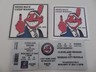 Cleveland Indians MAGNET Municipal Stadium Vintage Chief Wahoo MLB ...