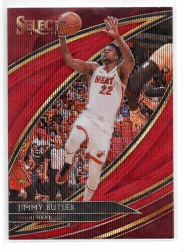 JIMMY BUTLER 2019-20 PANINI SELECT RED WAVE PRIZM CARD #288 | eBay