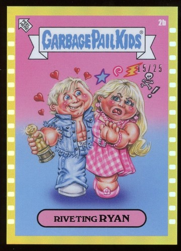 2024 Topps Garbage Pail Kids GPK: 2024 Not-Scars Gold Foil - 2b ...