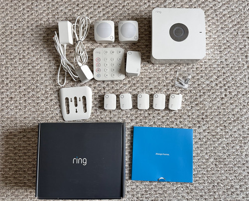 Ring - Alarm Pro Base Home Security Kit (10) Built-in eero Wi-Fi 6 ...