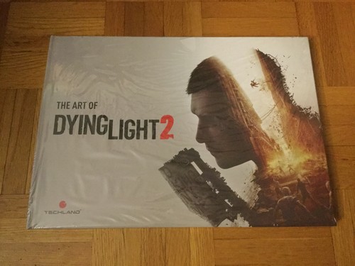The Art of Dying Light 2 Stay Human Collector's Edition Book Only | eBay