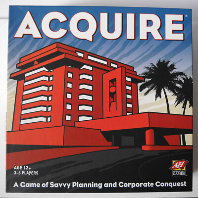 Acquire Board Game for sale | eBay
