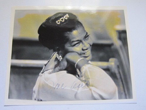 PEARL BAILEY 8x10 photo AUTOGRAPHED | eBay