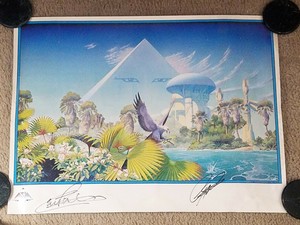 Asia Poster for sale | eBay