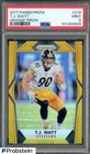 The Pittsburgh Punisher: A T.J. Watt Rookie Card Review
