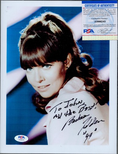 Barbara Feldon Autograph PSA Cert Number AH66245 | eBay