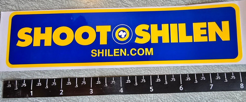 Shoot Shilen Rifle Barrels Pistol Triggers Vinyl Decal Sticker Shot ...
