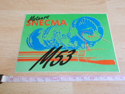 Sticker Engines Snecma M53 | eBay