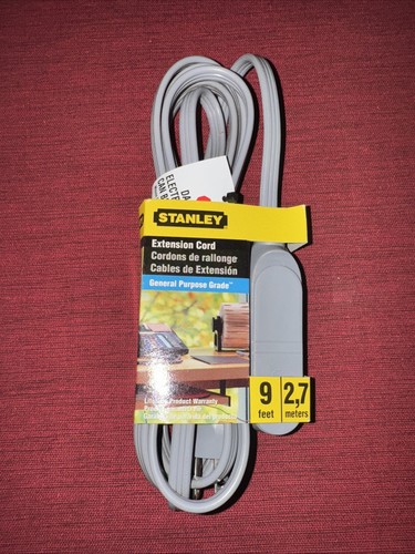 Stanley Extension Cord. 9 feet. Very Good Condition. Make an Offer ...